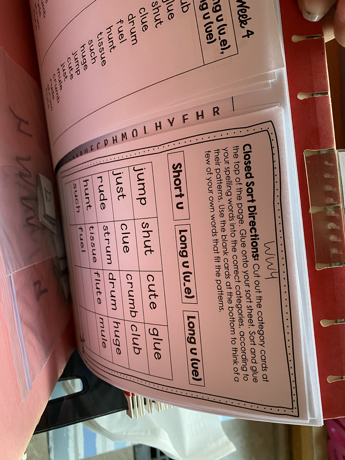 How I Created a Self-Paced, Differentiated Spelling Program for My ...