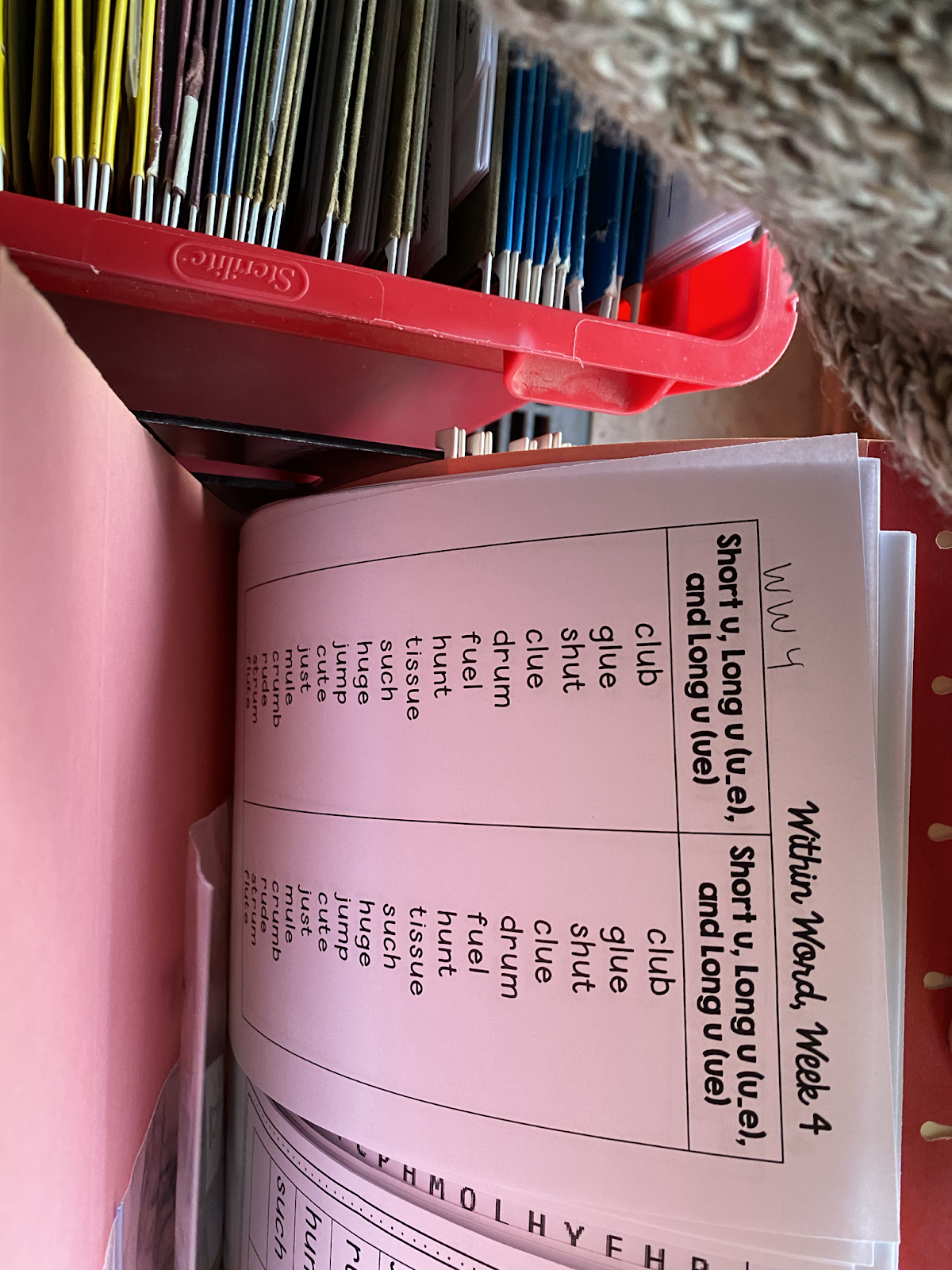 How I Created a Self-Paced, Differentiated Spelling Program for My ...