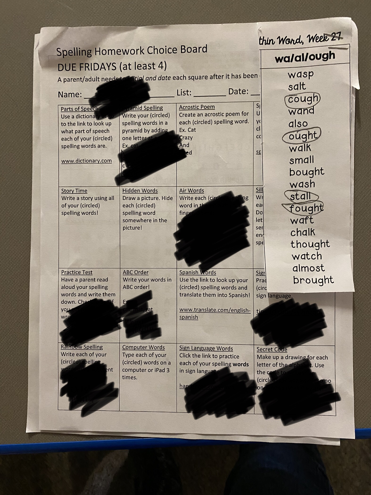 How I Created a Self-Paced, Differentiated Spelling Program for My ...