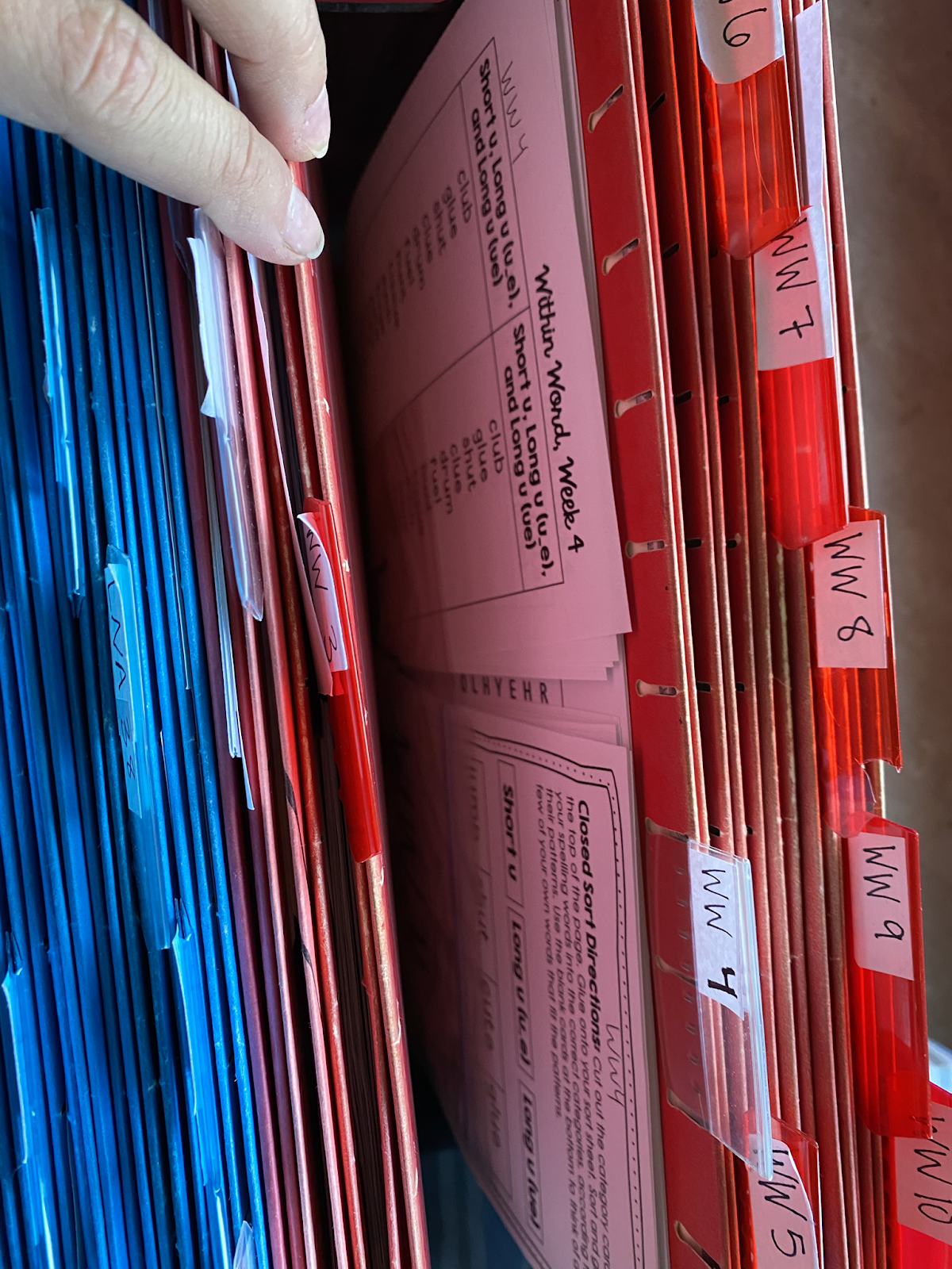 How I Created a Self-Paced, Differentiated Spelling Program for My ...